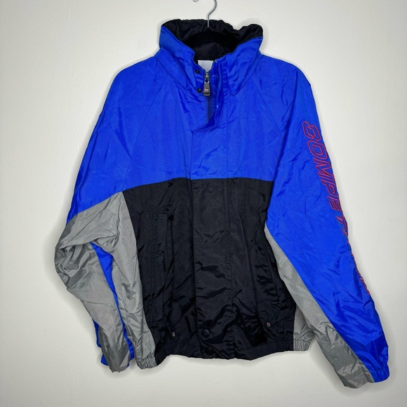 Nautica | Jackets & Coats | Nautica Competition Shell Blue And Black ...